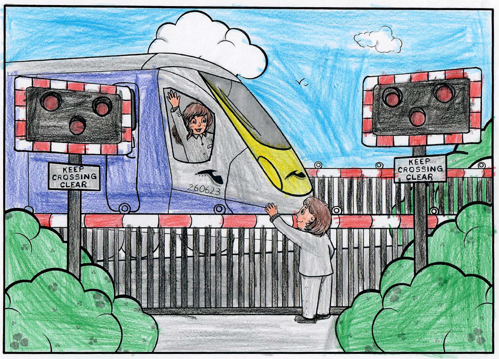 2023 Children’s Competitions Winner Showcase – Rail Safety Week